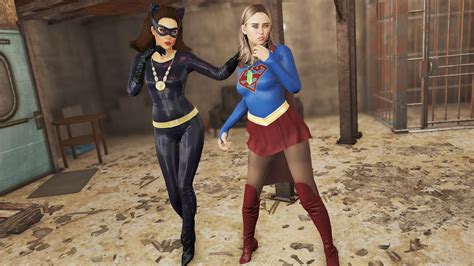 Supergirl Captured At Fallout 4 Nexus Mods And Community