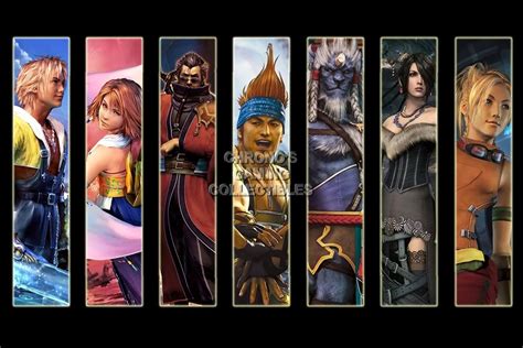 Characters From Ffx Chasing Ghosts All Characters In Final Fantasy X
