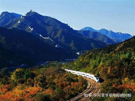 京张铁路影像 知乎