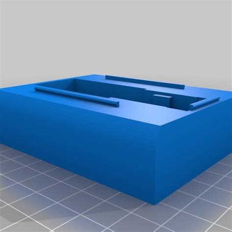 Download Free Stl File Fpm10a Dy50 Fingerprint Sensor Housing Wall