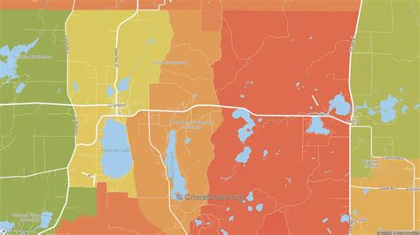 The Safest And Most Dangerous Places In Forest County Wi Crime Maps
