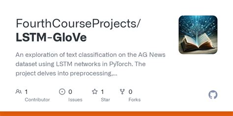 Github Fourthcourseprojectslstm Glove