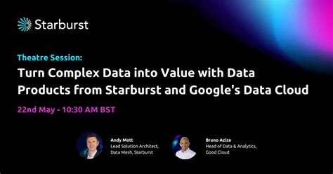 starburst on linkedin gartner data and analytics summit 2024 in london u k