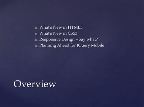 Ppt Html5 And Css3 Powerpoint Presentation Free Download Id6821152
