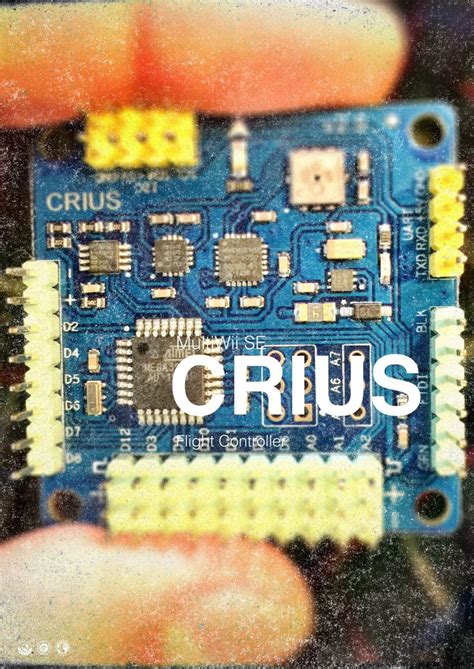 Crius Multiwii Se Flight Controller