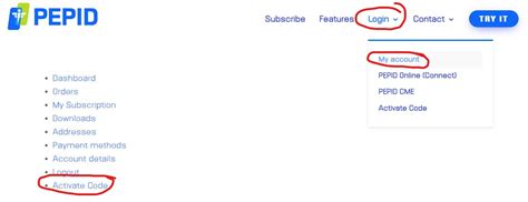 Serial Code Activation Instructions Pepid Serial Code Activation Instructions Pepid