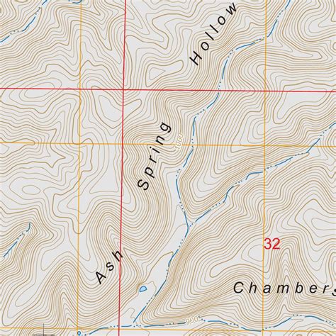 Flat Mo Fstopo Map By Us Forest Service Topo Avenza Maps