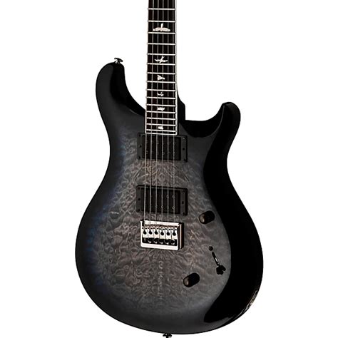 Prs Se Mark Holcomb Svn Electric Guitar Holcomb Blue Burst Guitar Center
