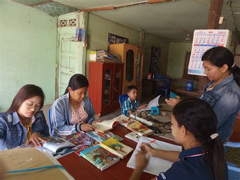 ကွန်ဟိန်းမြို့၌ Mobile Library စနစ် စာအုပ်၊ စာစောင်များ ကွင်းဆင်းငှားရမ