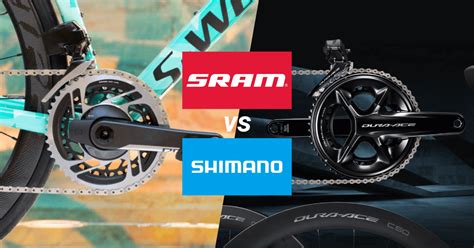 Shimano Vs Sram An Objective Comparison Cyclists Hub