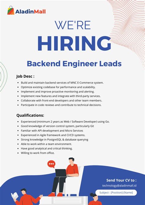Itjobs Devopsengineer Backendengineer Joinourteam Dhony Saktiawan