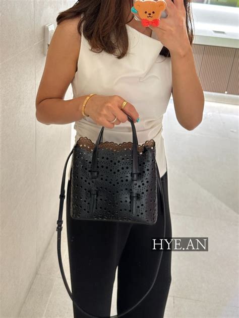 내구성까지 좋은 알라이아 가방 147만원 한국직배송 연중최대할인 주말만 네이버 블로그