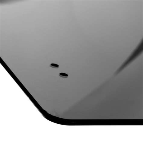 Tinted Rear Windshield Window Fit For 2017 2023 Polaris Ranger Xp 1000