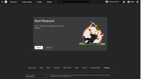 Bad Request Error W Configure Place Platform Usage Support Developer Forum Roblox