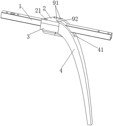 一种便于拆装的无人机起落架、具有其的无人机的制作方法