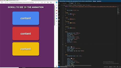 mohssin khrimtach on linkedin javascript animation codingfun