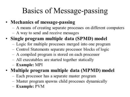 More Quiz Questions Parallel Programming MPI Collective Routines Ppt