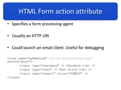Ppt Html Forms And Rest Powerpoint Presentation Free Download Id5630696