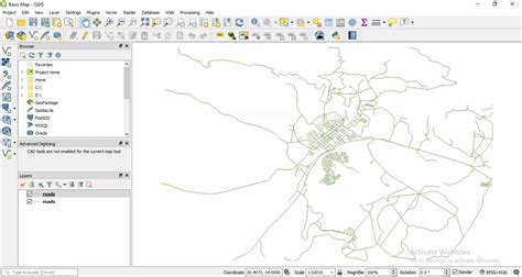 Creating A Basic Map Qgis