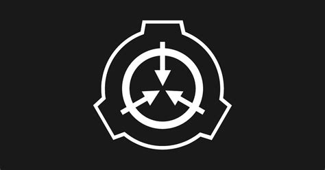 SCP Foundation Logo Scp Foundation T Shirt TeePublic