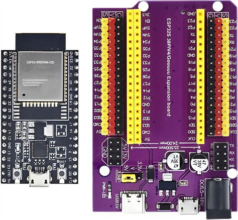 zestaw esp32 devkitc v4 esp32d esp 32d wifi cp2102 z pŁytkĄ bazowĄ 14648411026 oficjalne