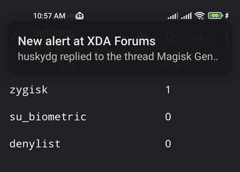 Feature Request Extend Cli To Show Zygisk Status · Issue 6064 · Topjohnwumagisk · Github