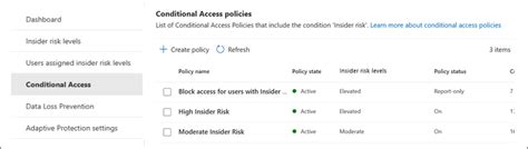 적응형 보호를 사용하여 동적으로 위험 완화 Microsoft Learn