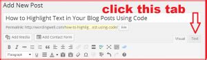 How To Highlight Text In Your Blog Posts A Coding Tutorial