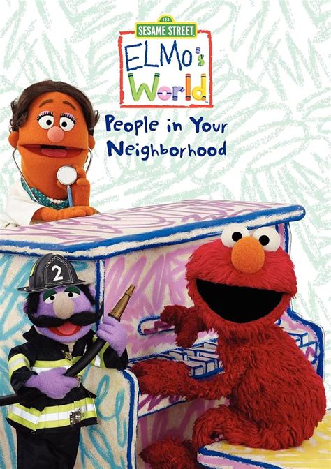 Sesame Street Elmo World