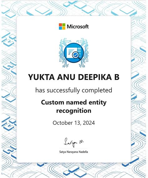 Yukta Anu Deepika Bondada On Linkedin Microsoft Certification Aboutcopilt