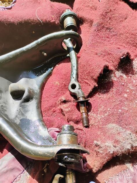 Upper Control Arm Bushings Installation Ive Managed To