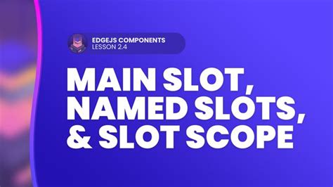 Edgejs Components Adocasts