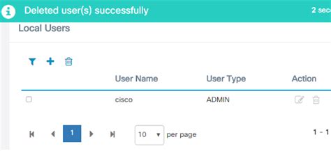 Manage FindIT Network Management Users Cisco