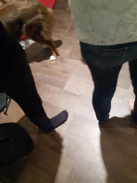 Christine Have Fun All By Herself After Finding Alexis Pantyhose And