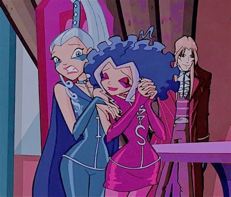 Winx Club Cartoon Characters Hugging Entertainment
