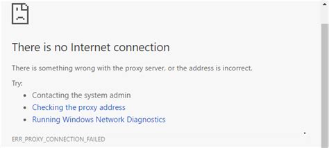 Corrección Algo Anda Mal Con El Servidor Proxy En Windows 10