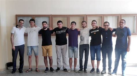 7 մեդալ էլ՝ մաթեմատիկական օլիմպիադայում Aliq Media Armenia