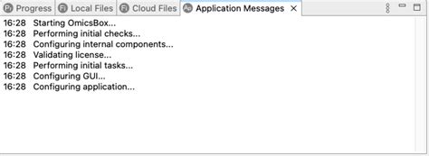 View Menu Omicsbox User Manual