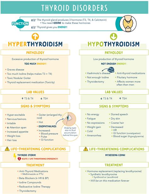 Hyperthyroidism Vs Hypothyroidism Symptoms And Treatment