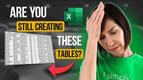 How To Use Excel Structured Tables To Simplify Your Workflows Geeky Gadgets