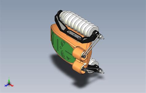 螺旋桨船机器人 Step 模型图纸免费下载 懒石网