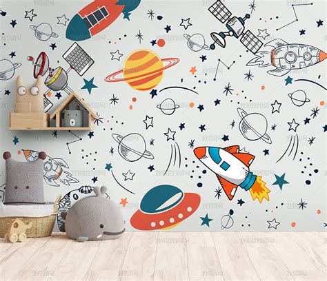 Outer Space Wallpaper For Nursery At Justin Beveridge Blog