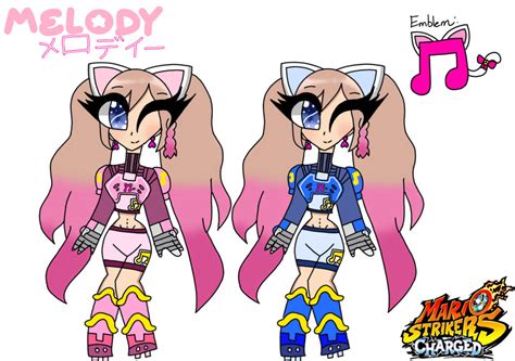 Mario Strikers Charged Melody By Bluestarlite10 On Deviantart
