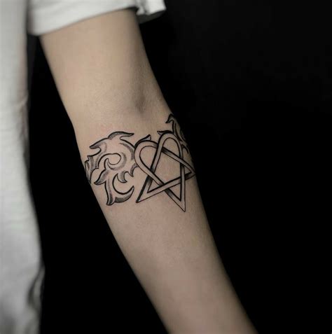 Him Logo Tattoo