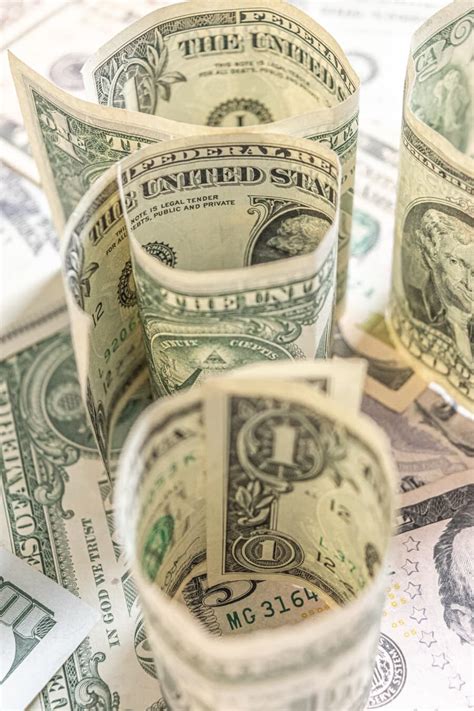 무료 사진 미국 스택 달러 저축 은행권 가 까이 서 현금 종이 통화 돈