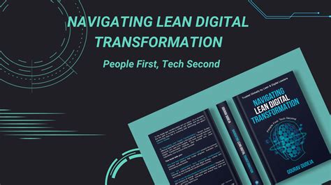 Navigating Lean Digital Transformation By Book For Organization Learn
