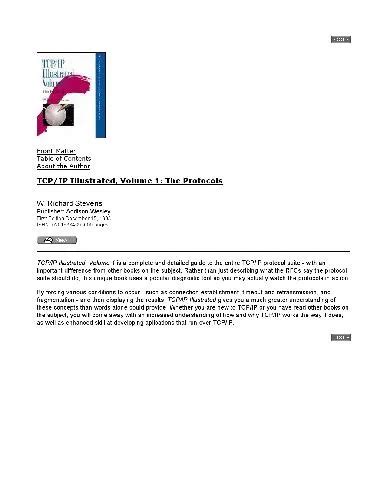خرید کتاب tcp ip illustrated the protocols دانلود کتاب