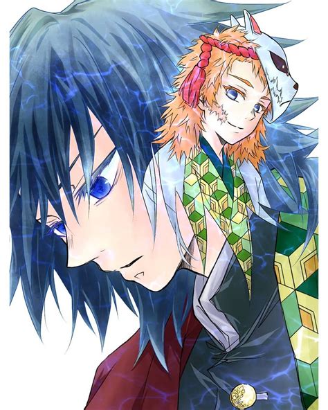 Kimetsunoyaiba Demonslayerkimetsunoyaiba 鬼滅の刃 冨岡義勇錆兎 Tomiokagiyuu Giyuutomioka Tomioka