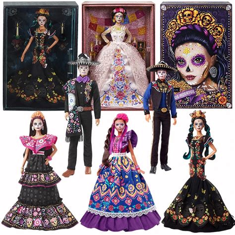 Barbie Collector Día De Muertos Edición Benito Santos