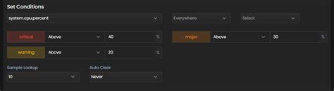 Anomaly Policy Motadata Aiops